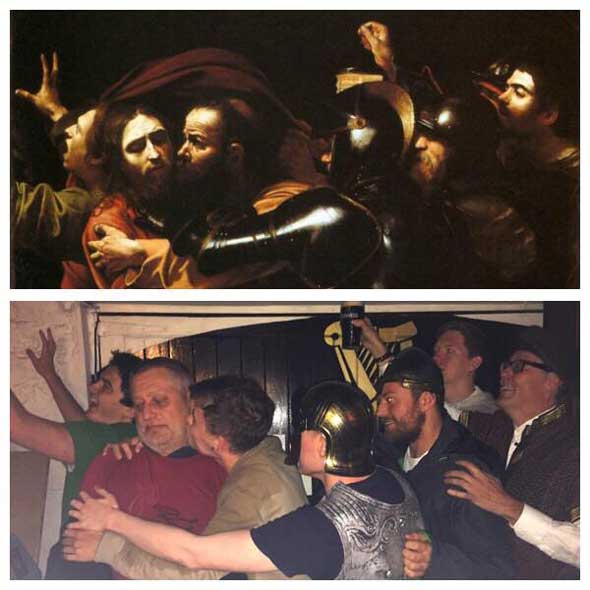 Carry On Caravaggio: Part 1 | lady.co.uk
