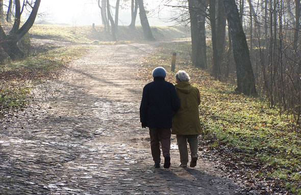 Walk or cycle? | lady.co.uk