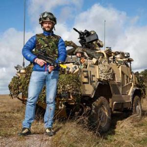 My Charge With The Light Cavalry | lady.co.uk