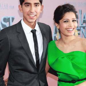 dev patel and judi dench