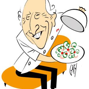 FIRST IMPRESSIONS: MICHEL ROUX SNR | lady.co.uk