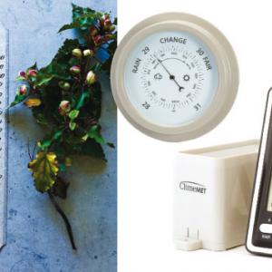 3 of the best: weather gauges | lady.co.uk