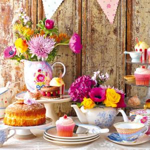 Timeline for tea | lady.co.uk