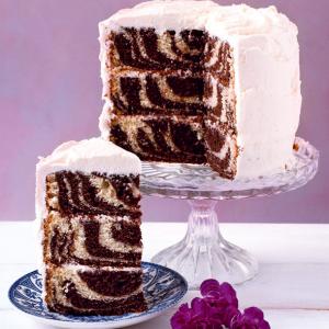 zebra cake uk