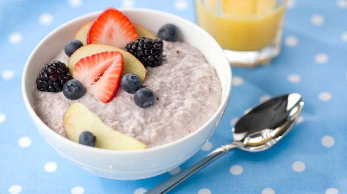Dish of the week: Blueberry bircher | lady.co.uk