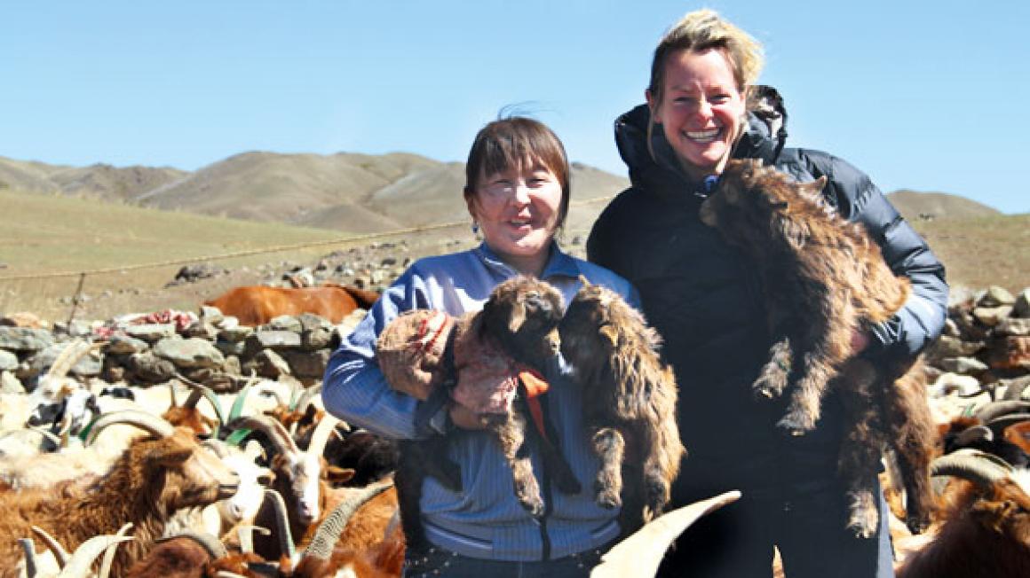 Kate Humble: Living With Nomads | lady.co.uk