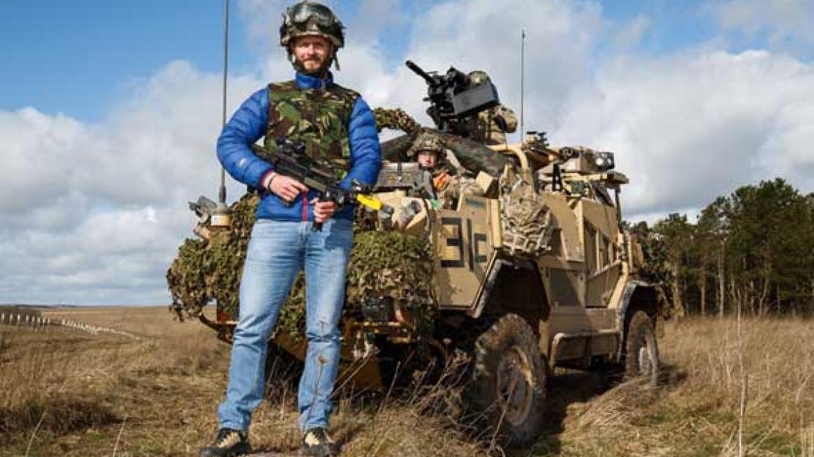 My Charge With The Light Cavalry | lady.co.uk