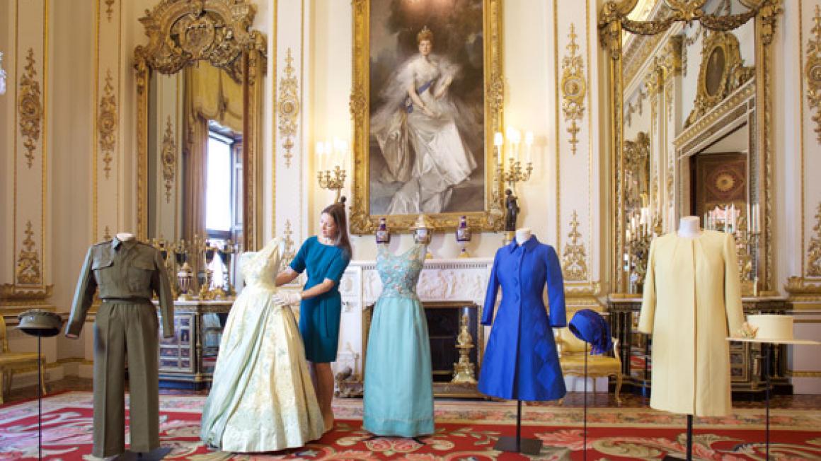 Fashioning a reign: 90 years of style from the Queen’s Wardrobe | lady ...