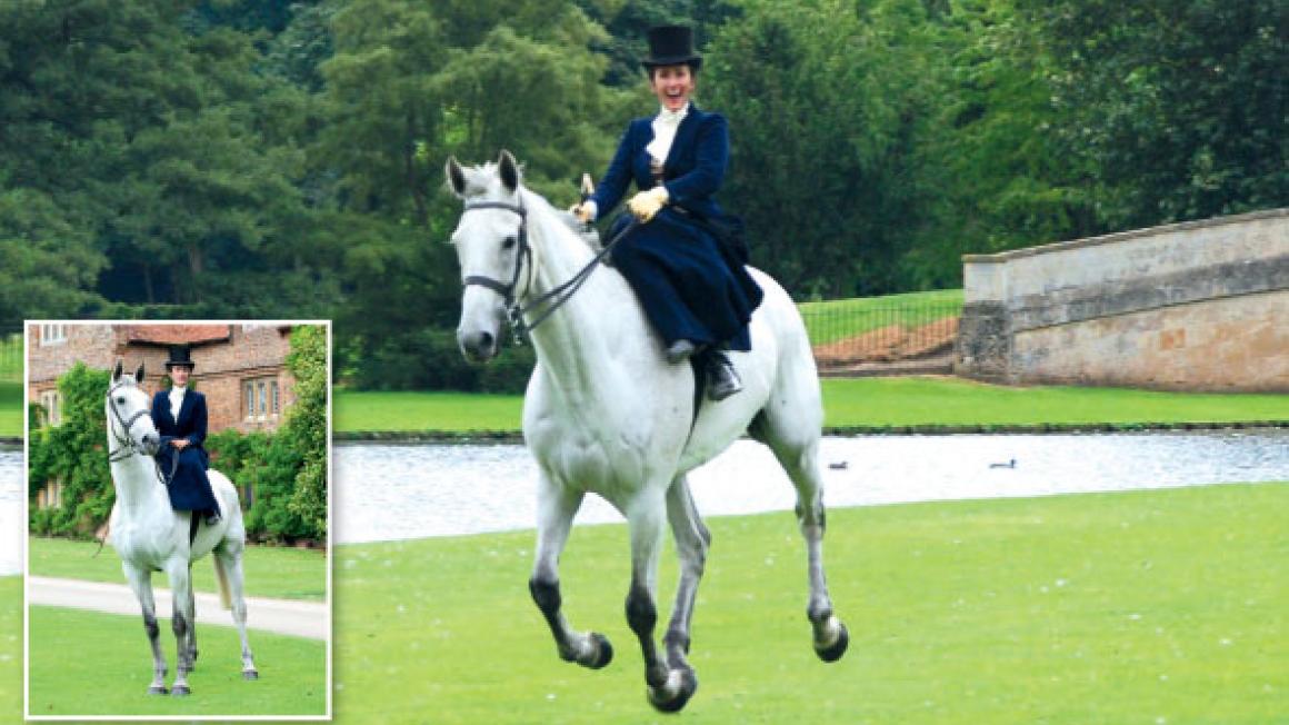 Blazing Side Saddles… | lady.co.uk