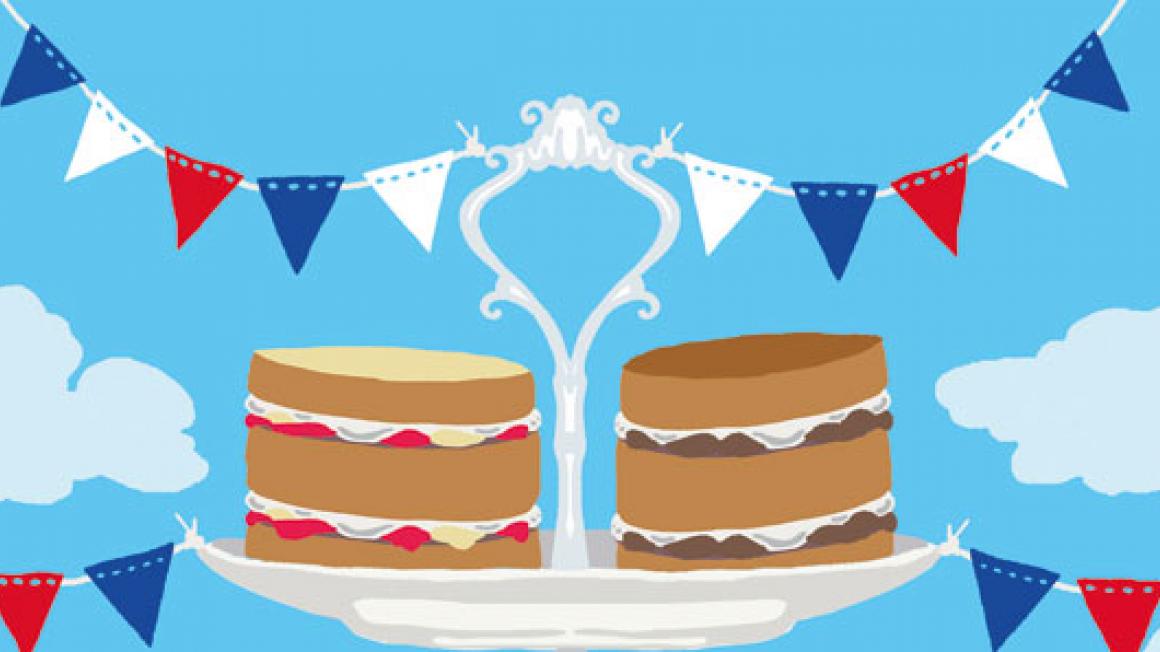 Around Britain in five cakes | lady.co.uk