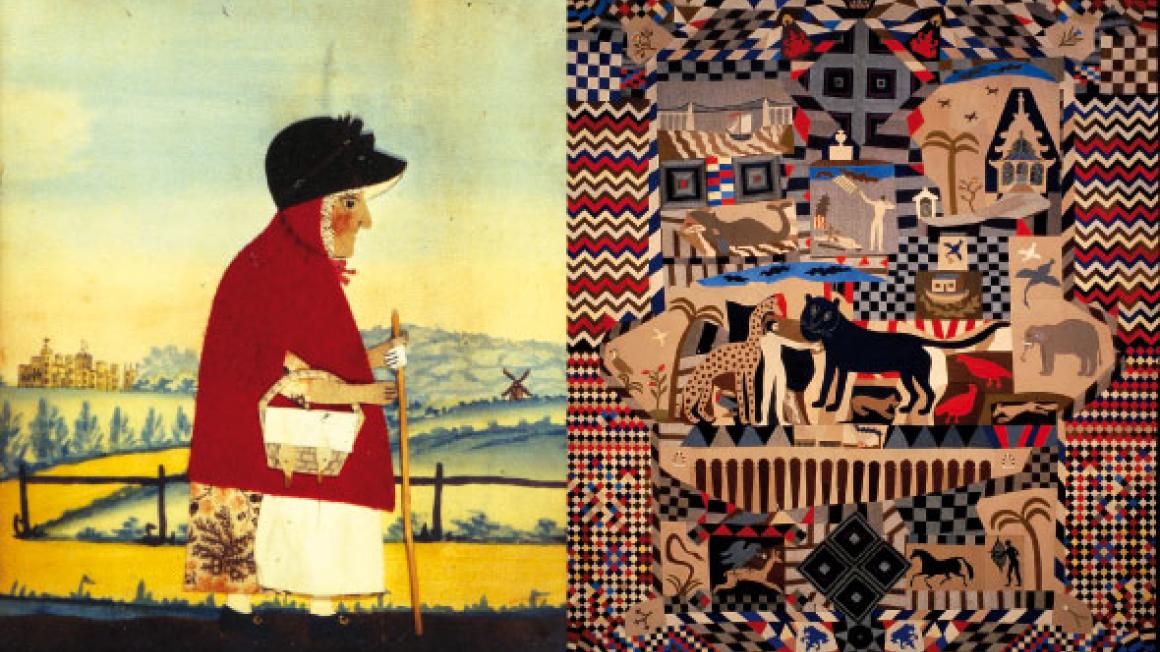 BRITISH FOLK ART | lady.co.uk