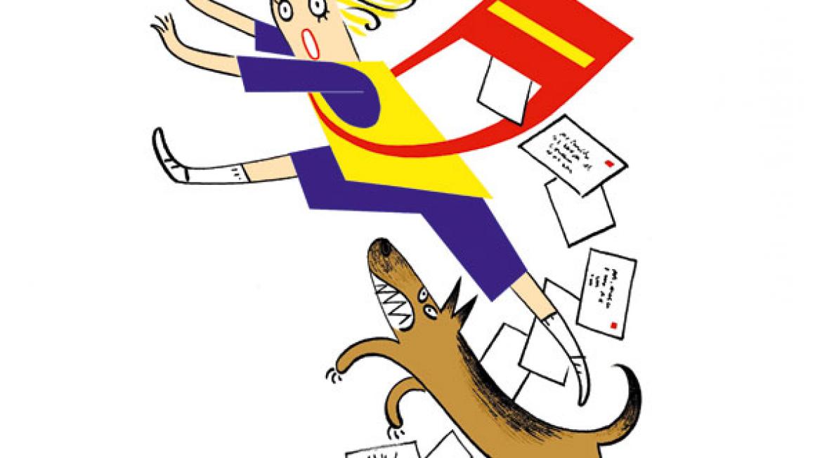 How I became the ‘posh postie’ | lady.co.uk