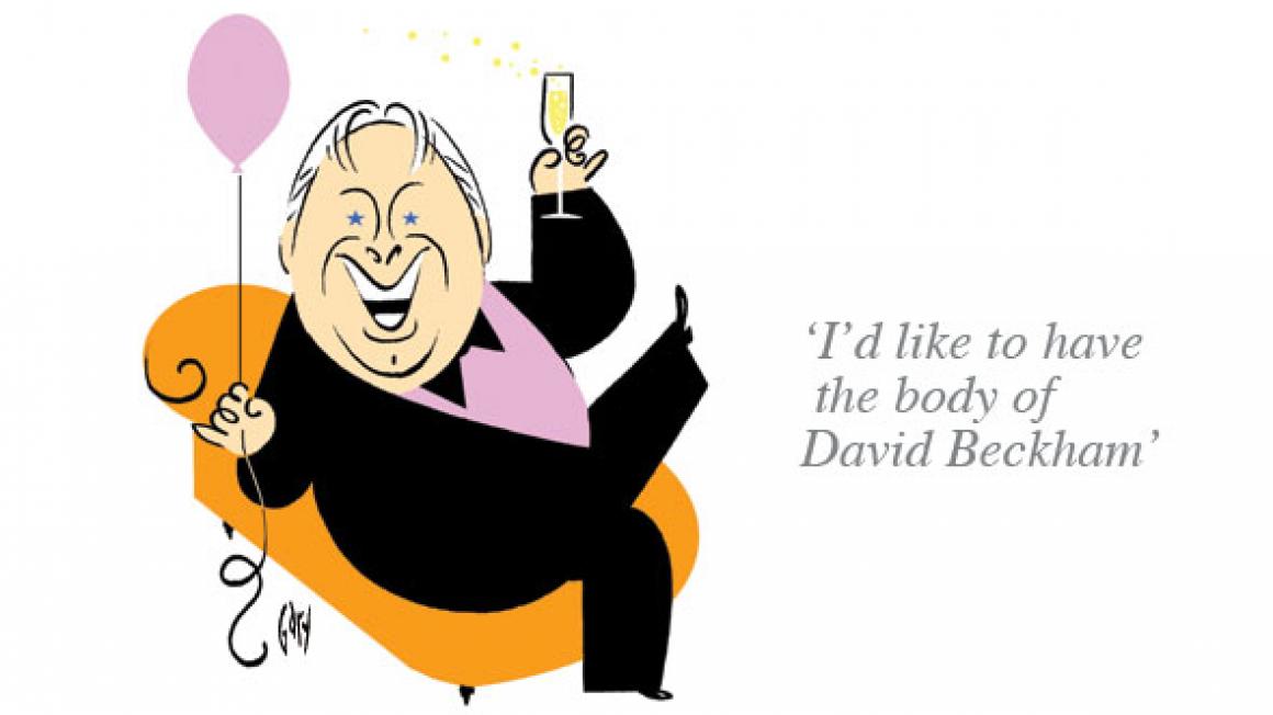 FIRST IMPRESSIONS: CHRISTOPHER BIGGINS | lady.co.uk