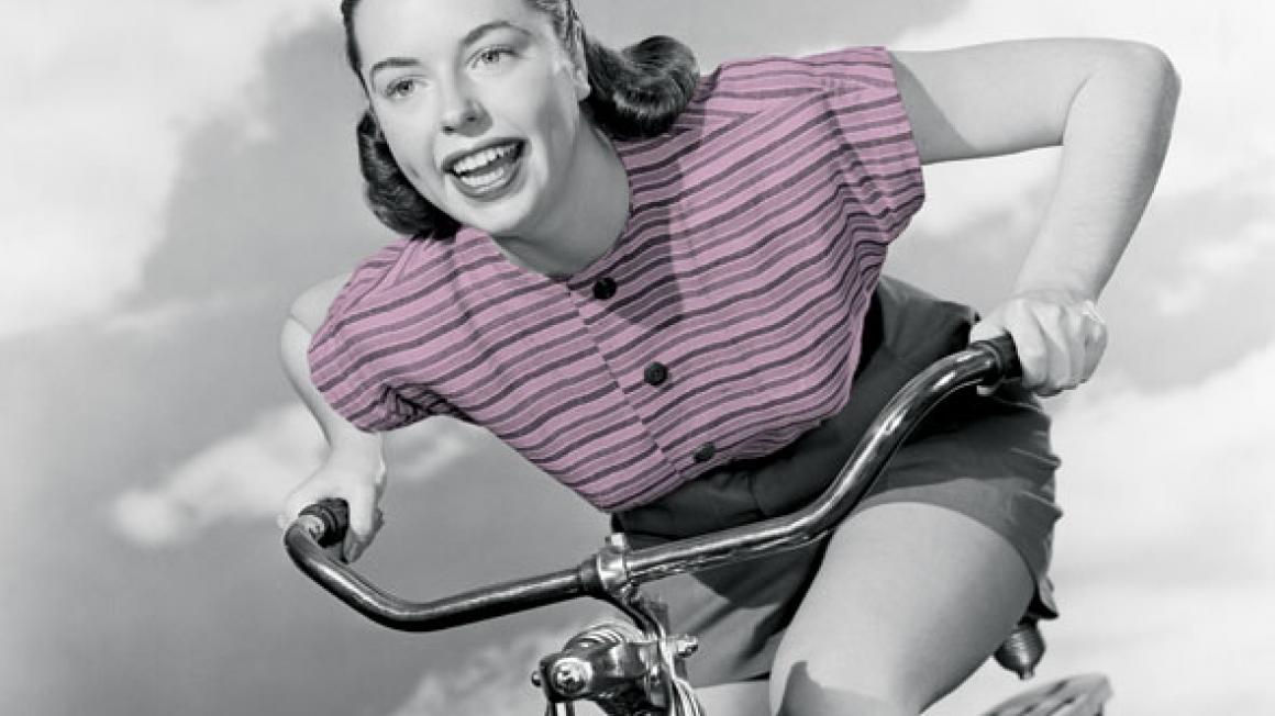 Walk or cycle? | lady.co.uk